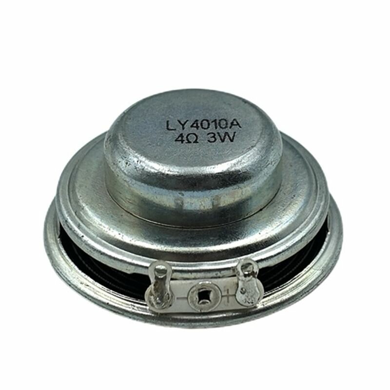 40-миллиметровый 16-жильный круглый полиуретановый динамик 4 Ом мощностью 3 Вт