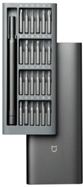 Xiaomi Набор отверток для точных работ Xiaomi Mi Mijia Precision Screwdriver (DZN4020CN) MJJXLSD002QW (25 предм.)
