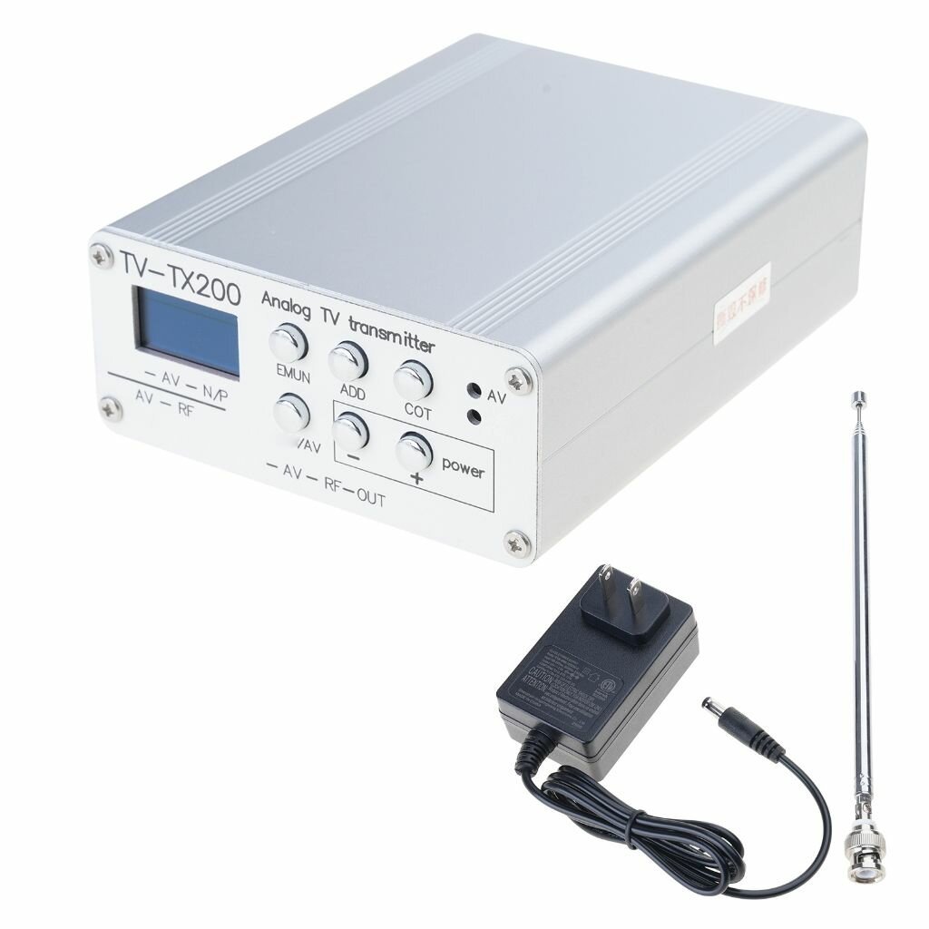Аналоговые телевизионные передатчики VHF/UHF TV-TX200 с поддержкой сигналов