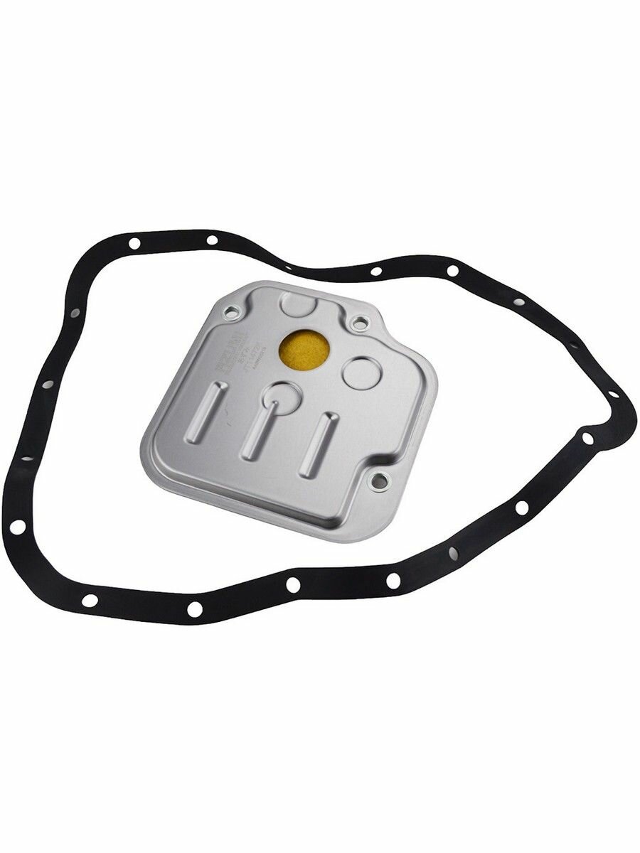 Фильтр трансмиссионный с прокладкой поддона для а/м Hyundai Accent, i10, i20, Kia Rio / Хендай Ацент, ай10, ай20, Кия Рио, AZUMI JT11472K