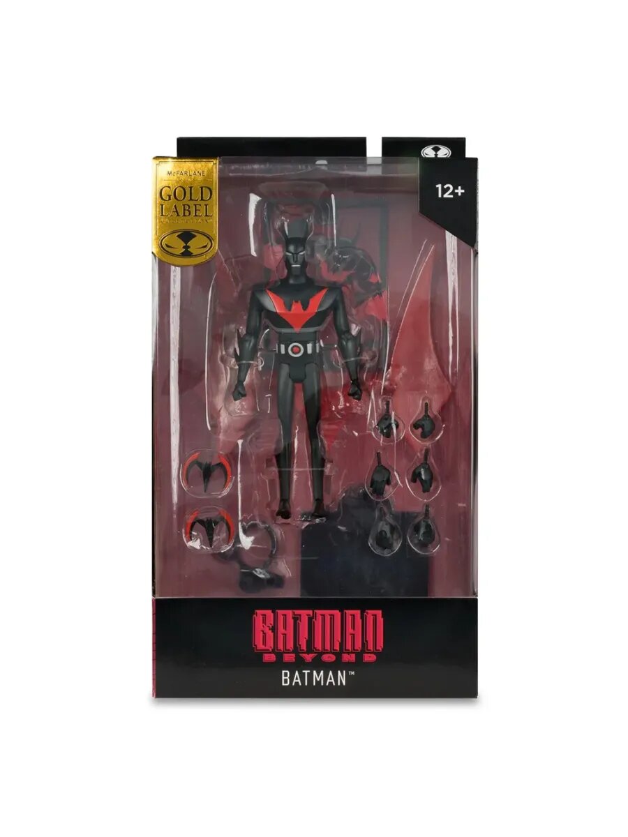 Фигурка McFarlane DC Batman Beyond Animated 25th Anniversary Batman Beyond (SDCc) (Gold Label) 15см