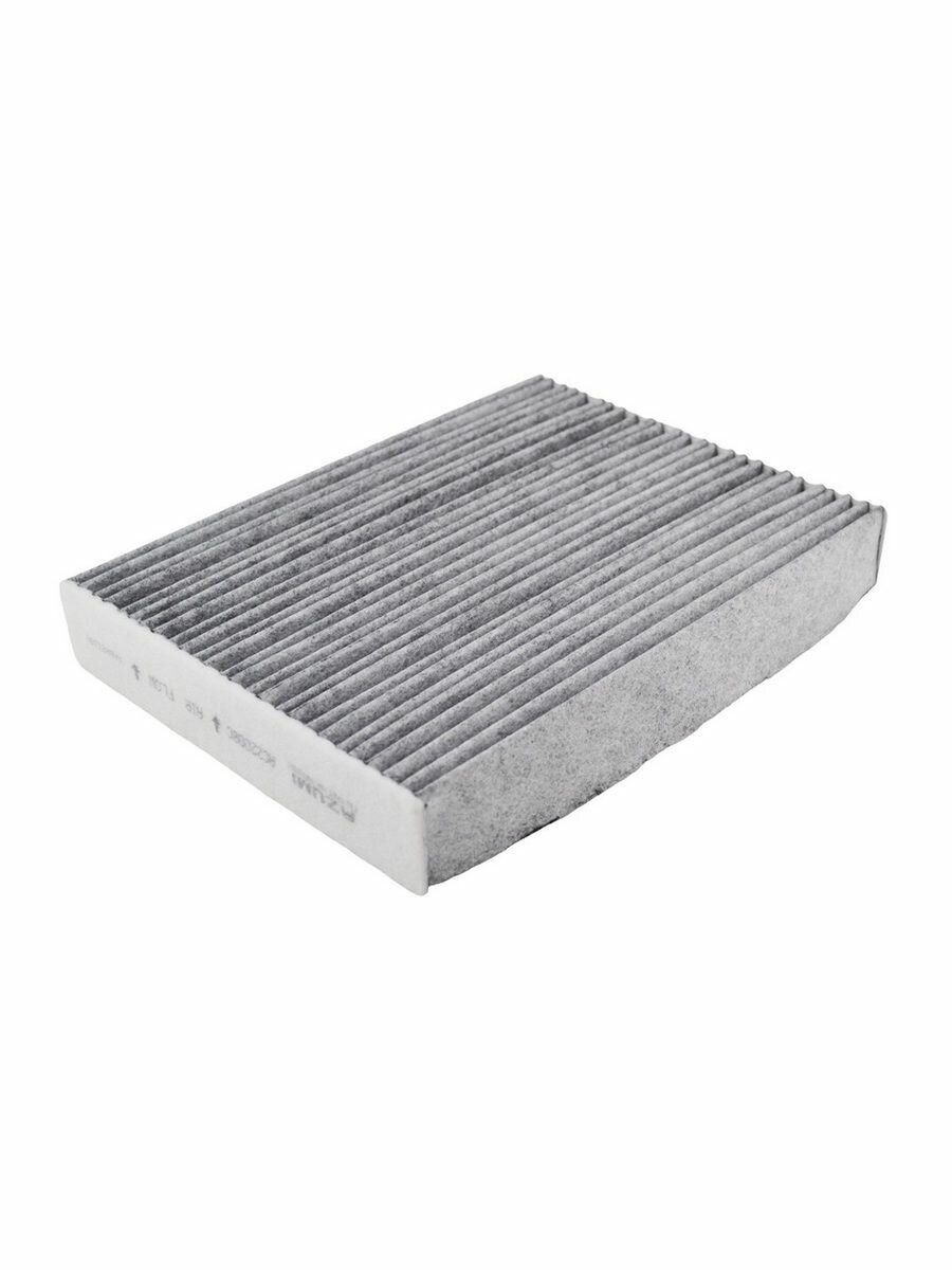 Фильтр салона угольный для а/м NISSAN Qashqai; RENAULT Kangoo / Ниссан Кашкай, Рено Кангу, AZUMI AC22008C