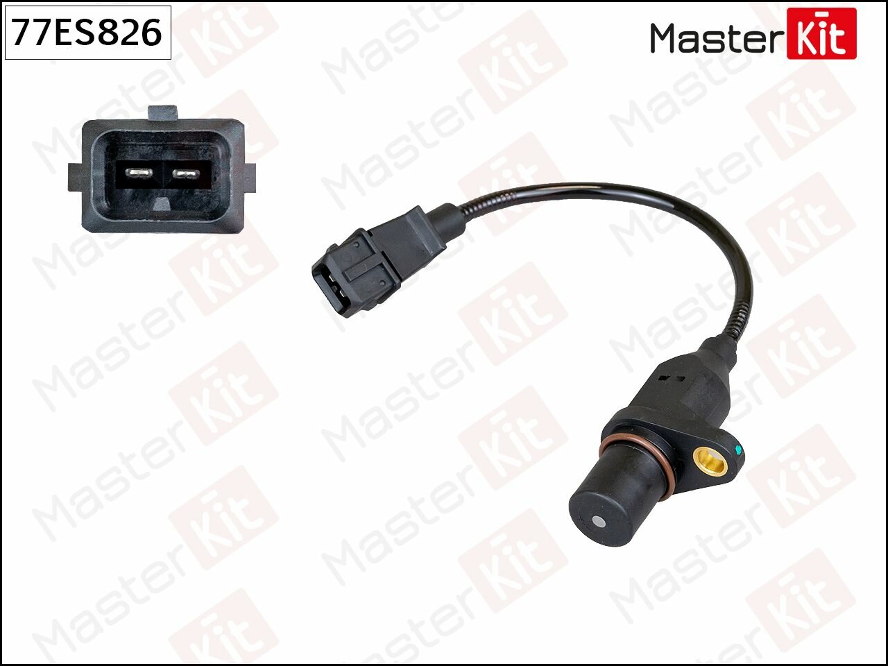 Датчик положения коленвала HYUNDAI ACCENT/GETZ KIA RIO II MasterKit 77ES826