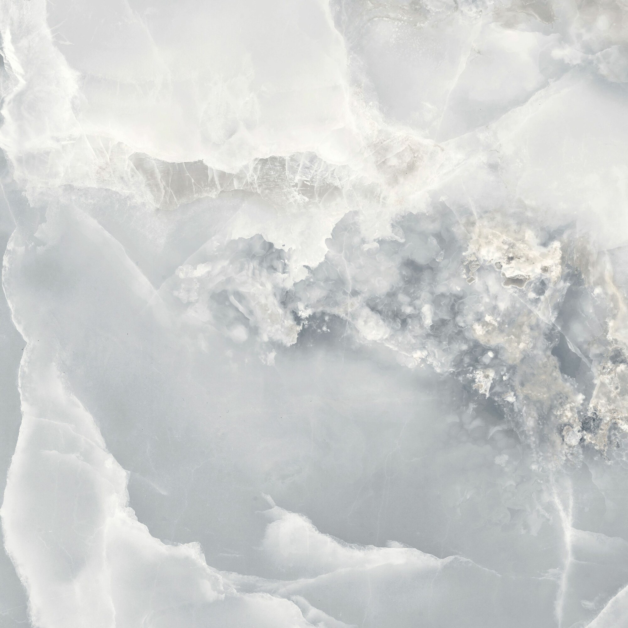 GlobalTile Керамогранит Glissando GT Голубой полир 60x60 8,5 мм арт. GT606014716PR (цена за 1.44 м2)