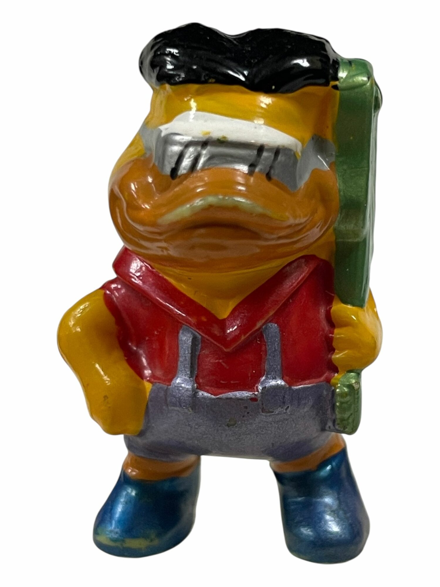 Винтажная игрушка из киндер сюрприза. Серия "Чудо утки"