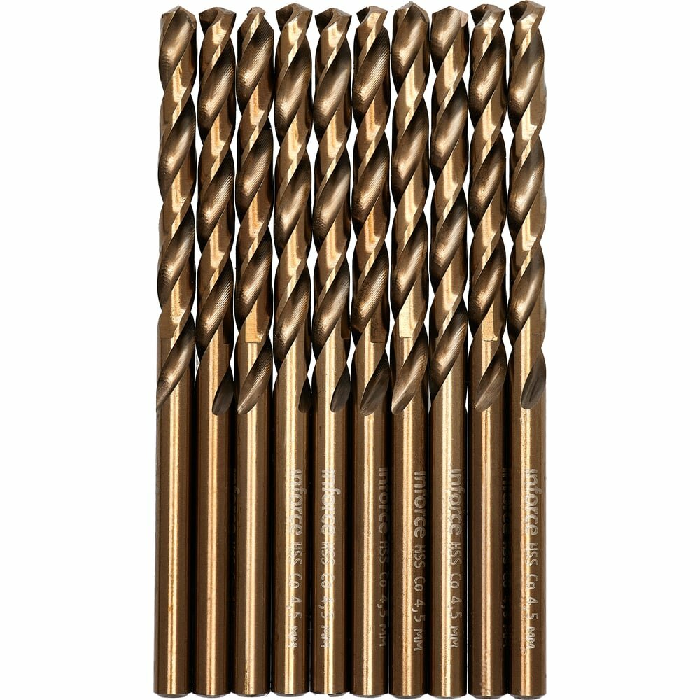 Сверло по металлу Inforce 11-01-445