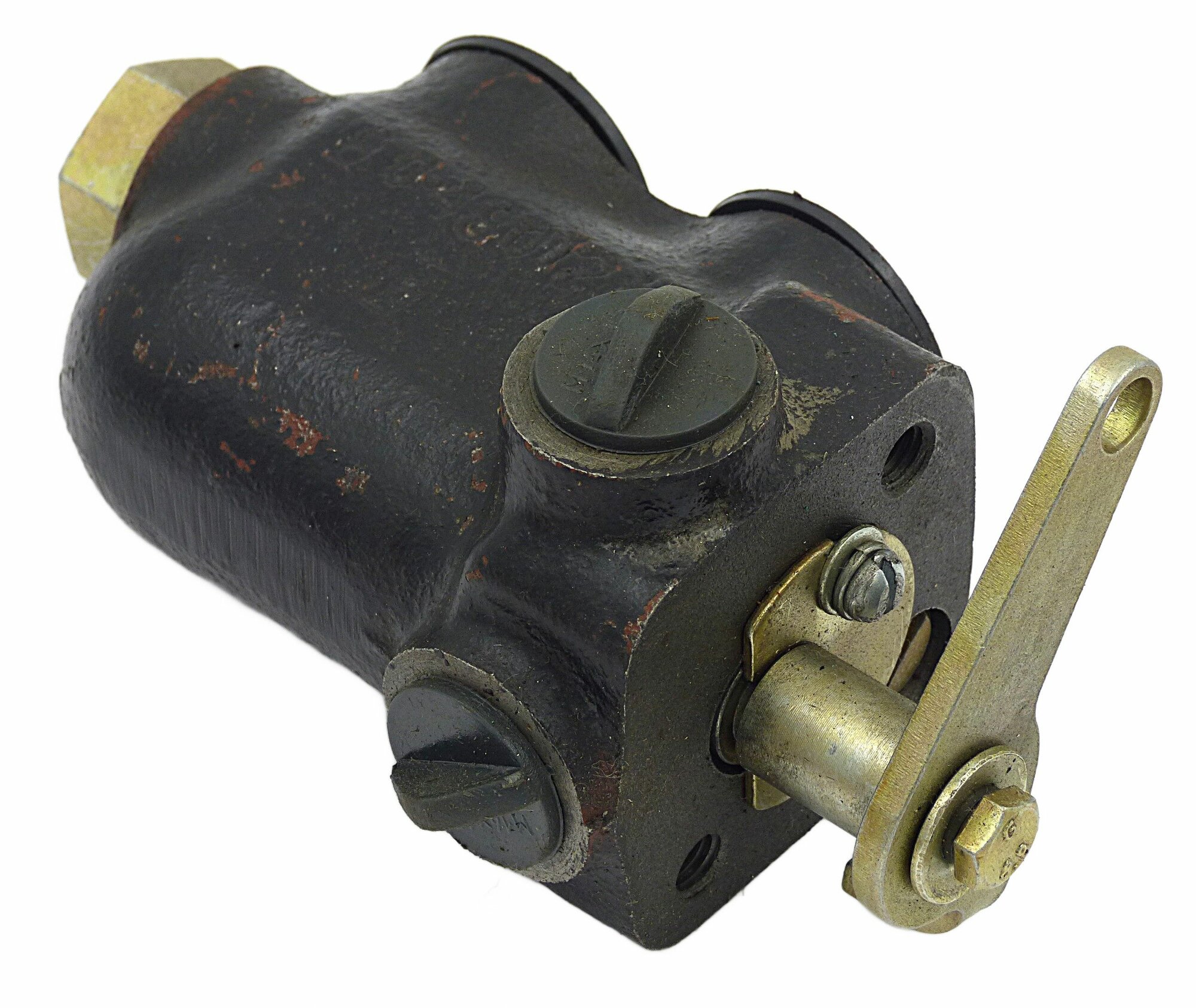 Регулятор блокировки заднего моста 80-4801200Б, для колесных тракторов и экскаваторов марки МТЗ