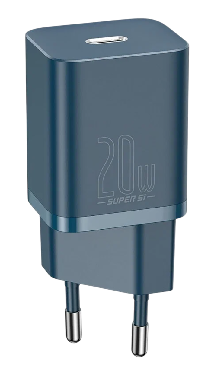 Зарядное устройство Baseus Super Si Quick Charger 1C 20W синий (CCSUP-B03)
