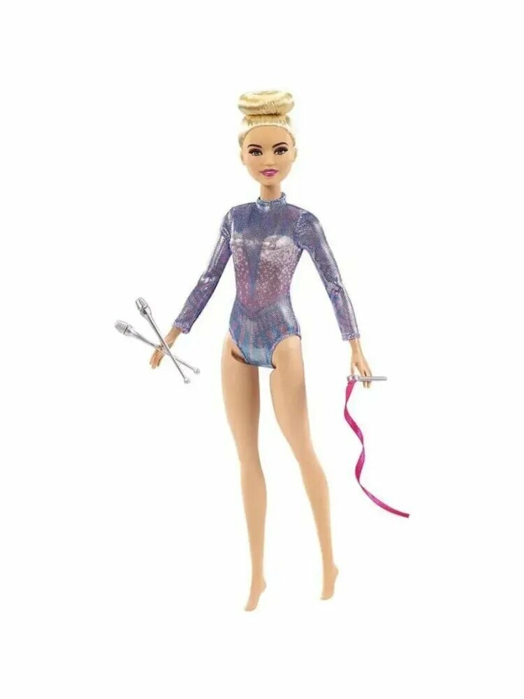 Кукла Barbie Профессии Гимнастка блондинка, GTN65