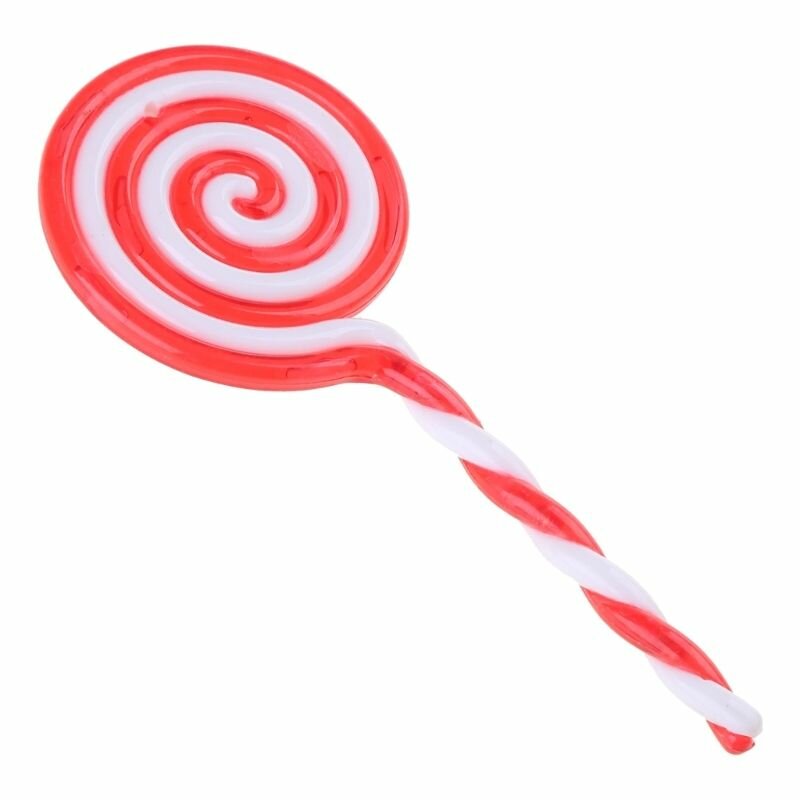 Рождественское Украшение Из леденцовой Трости -Маленькая Подвеска В Виде Леденца На Палочке