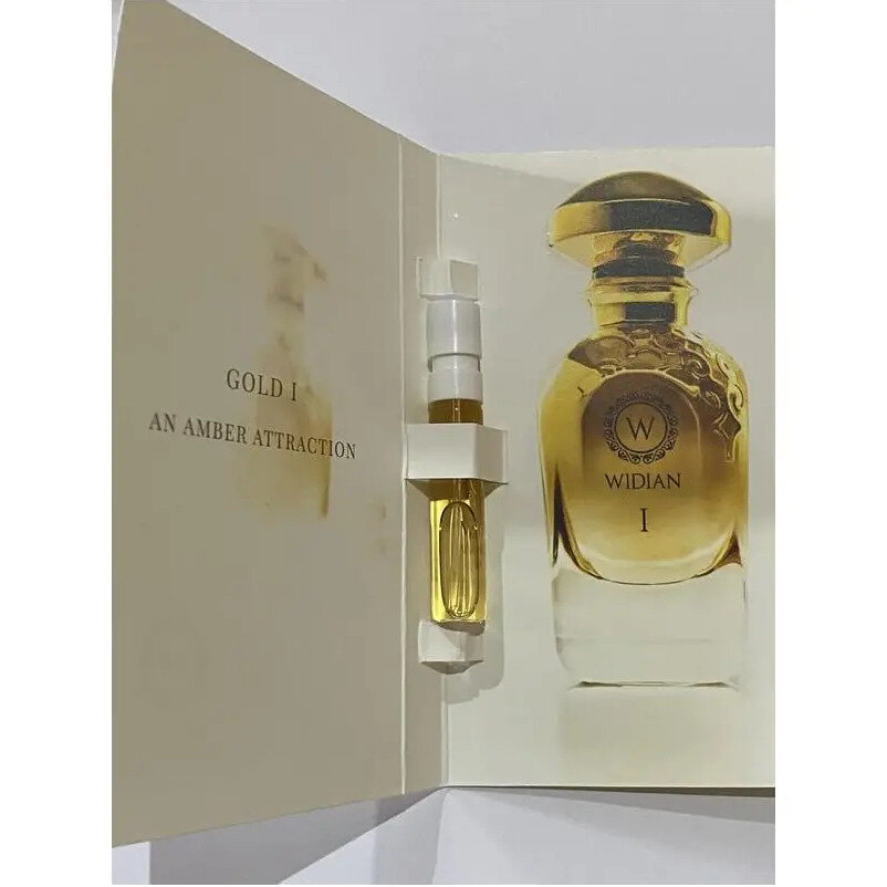 Духи Widian Gold 1 миниатюра 2 мл / Пробник духов Видиан Голд Один