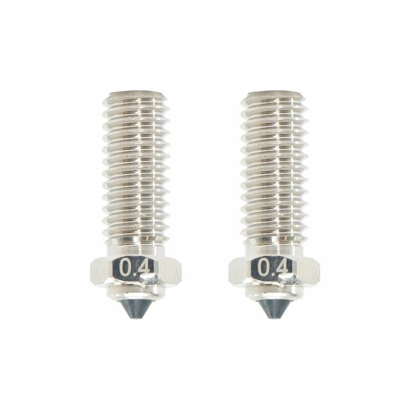 Для Q1-Pro/X-Max 3/X-Plus 3/X-Smart 3 Совместимый Набор Из 2 Биметаллических Сопел 3D-Принтеров