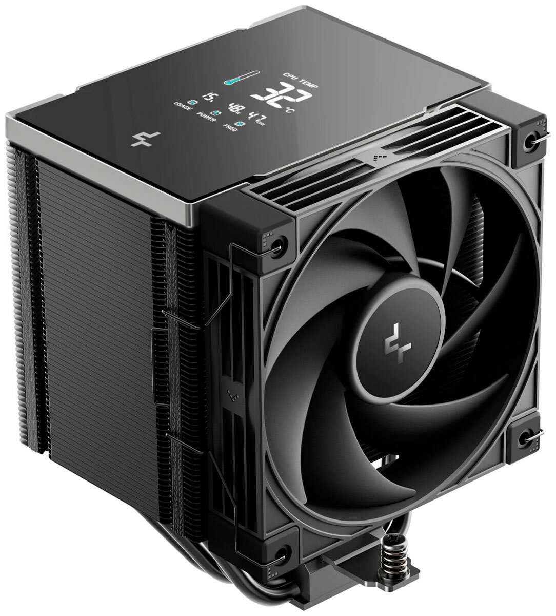 Кулер для процессора Deepcool AK500 G2 DIGITAL NYX