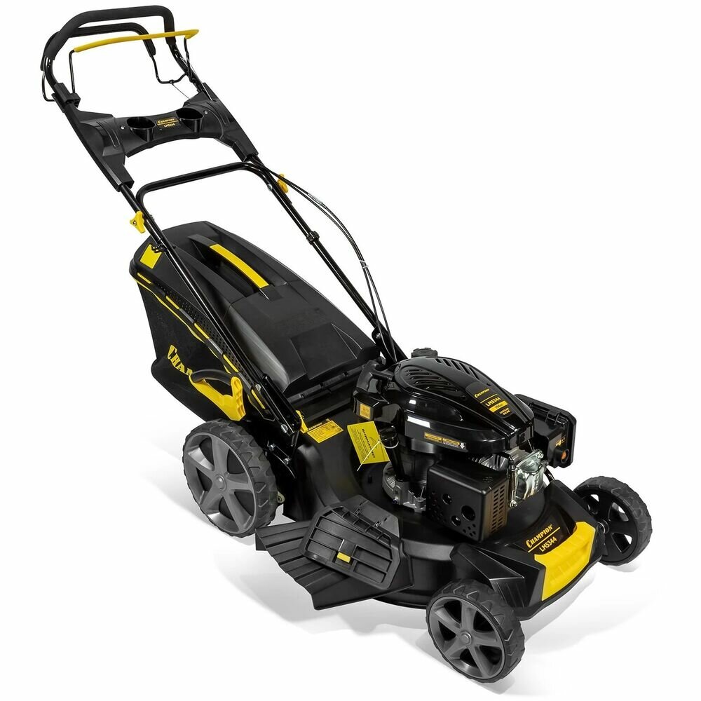 Бензиновая газонокосилка Champion LM5344
