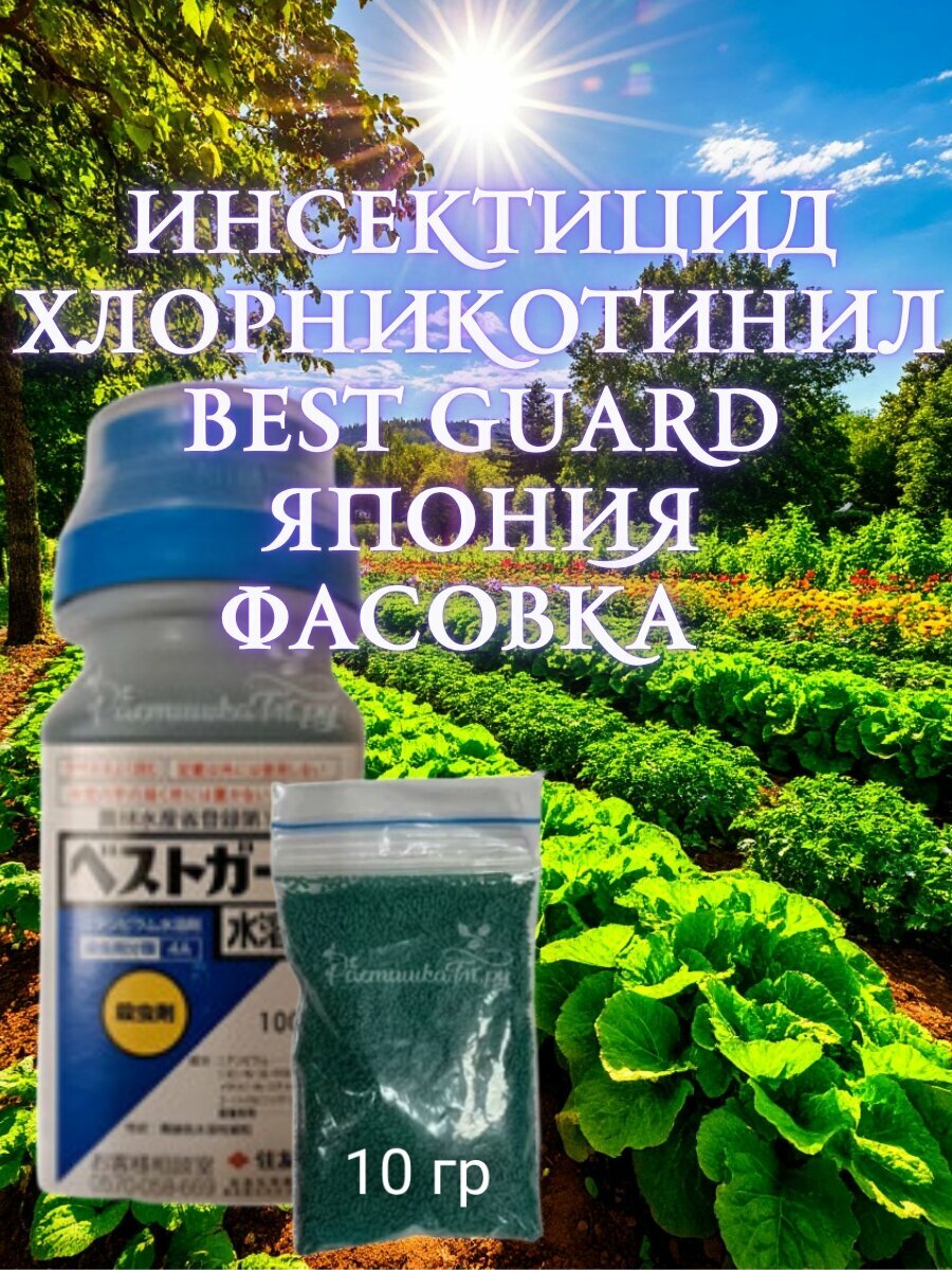 Best Guard Бест Гуард Япония инсектицид (10 гр (Ручная фасовка))