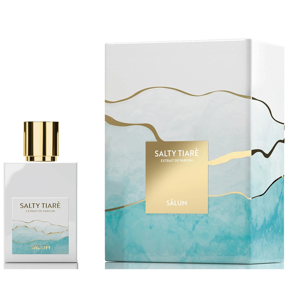 Духи для женщин и мужчин Salum Parfums Salty Tiare 50 мл / Парфюм Салум Парфамс Солти Тиаре