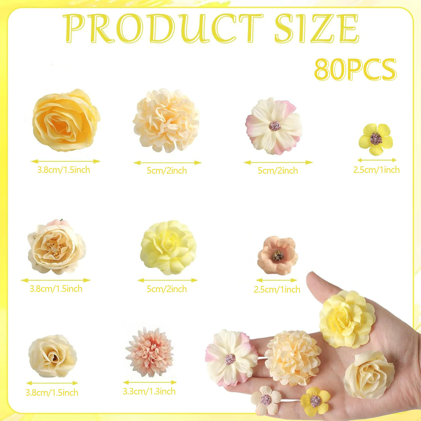 Набор материалов для цветов, маленькие ручные венки, аксессуары, искусственные цветы, свадебный головной убор, аксессуары из искусственных цветов