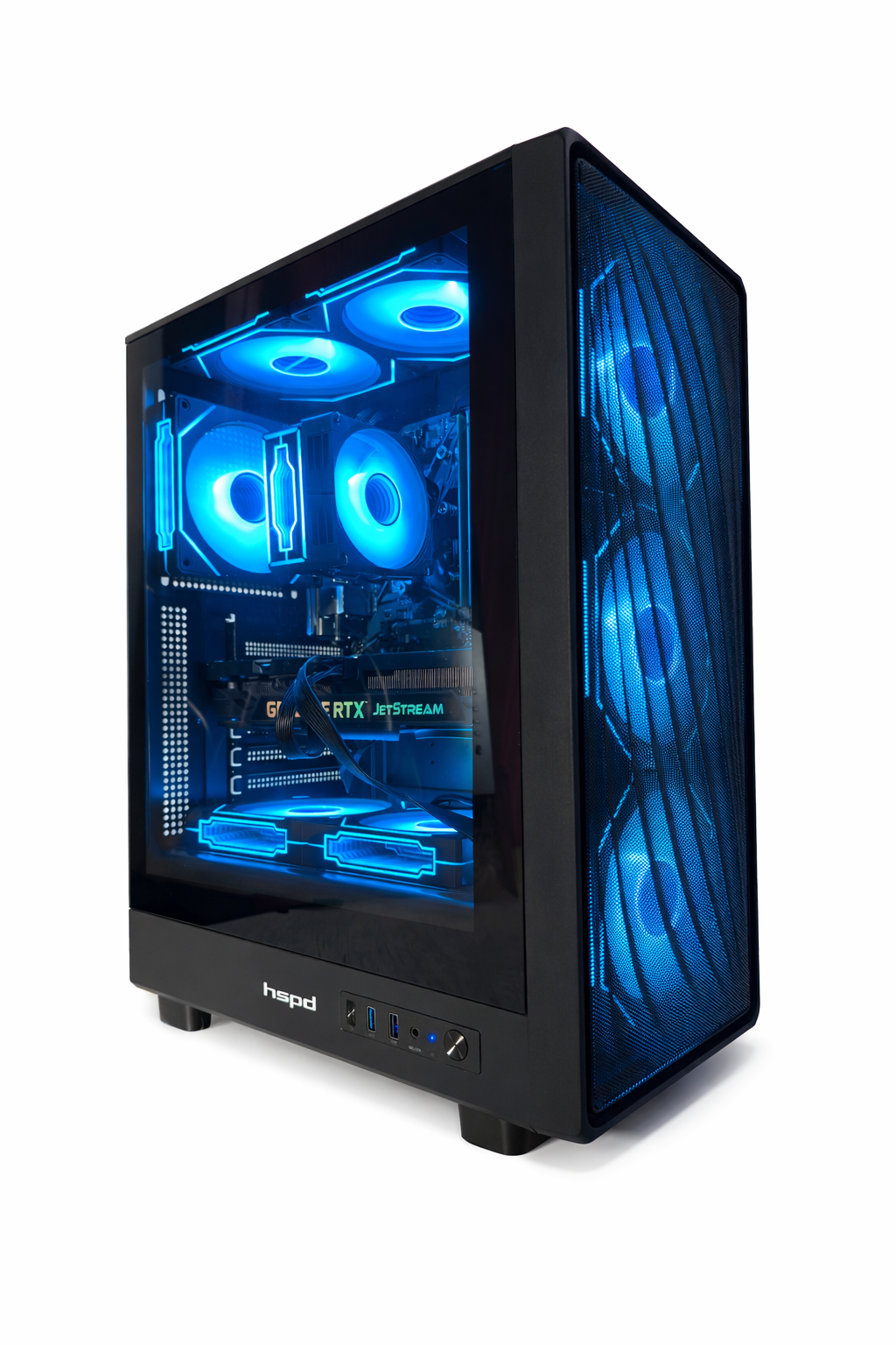 Игровой ПК, Ryzen 5 5500, RTX 3070, SSD 512GB, 16GB RAM, Windows 11 Pro