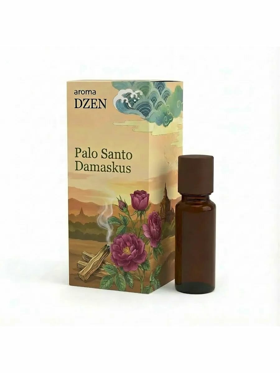 Эфирное масло роллер Palo Santo Damaskus (Пало Санто Дамаскус) Aroma Dzen 5мл