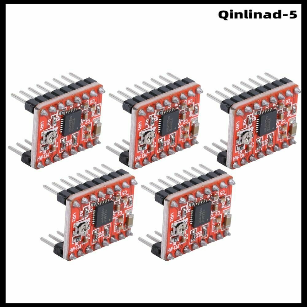 Модуль драйвера HR-A4988, высокая производительность и удобство, для 3D-принтеров