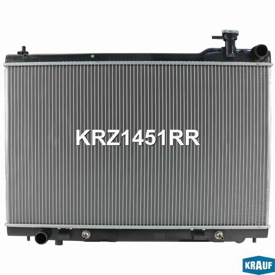 Радиатор системы охлаждения двигателя, для Инфинити FX арт KRZ1451RR