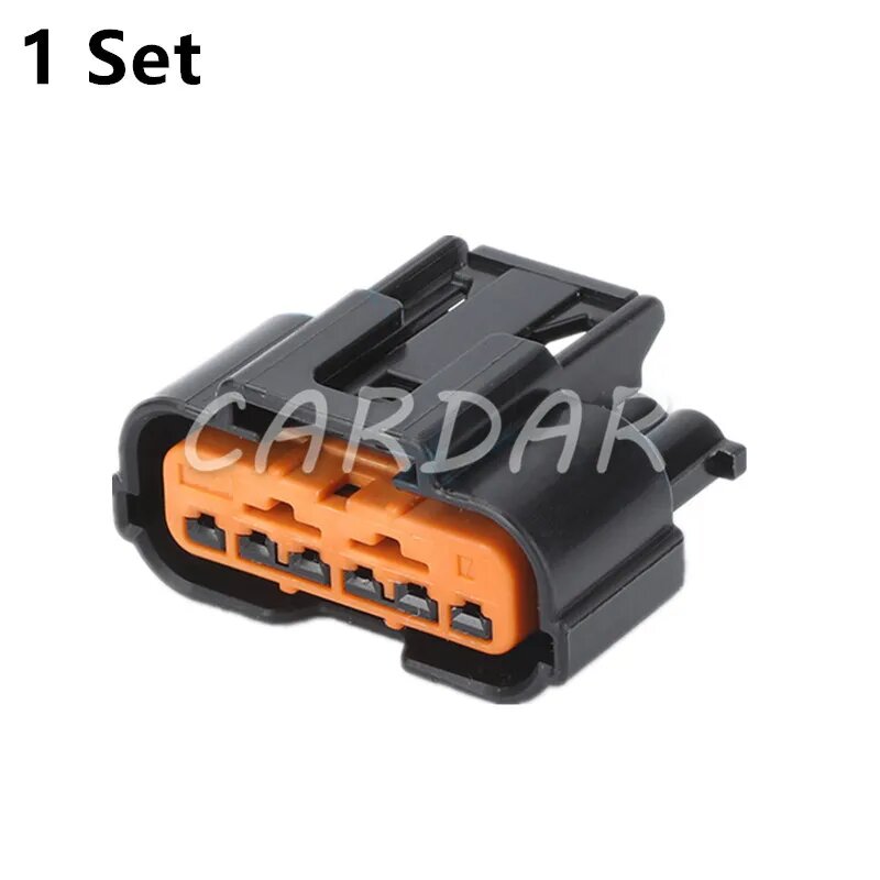 1 комплект, 6-контактный HP086-06021 HP096-06100, автоматический водонепроницаемый разъем, реверсивный радар, жгут проводов, вилка переменного тока в сборе для Hyundai Kia Follow Me Cheaper