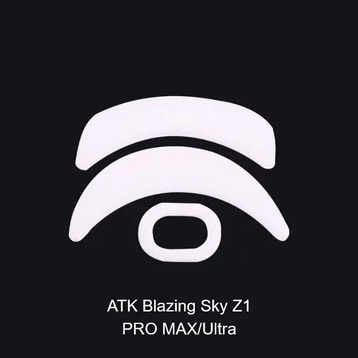 Глайды для EspTiger ICE V2 для ATK Blazing Sky Z1 PRO MAX/Ultra, белый