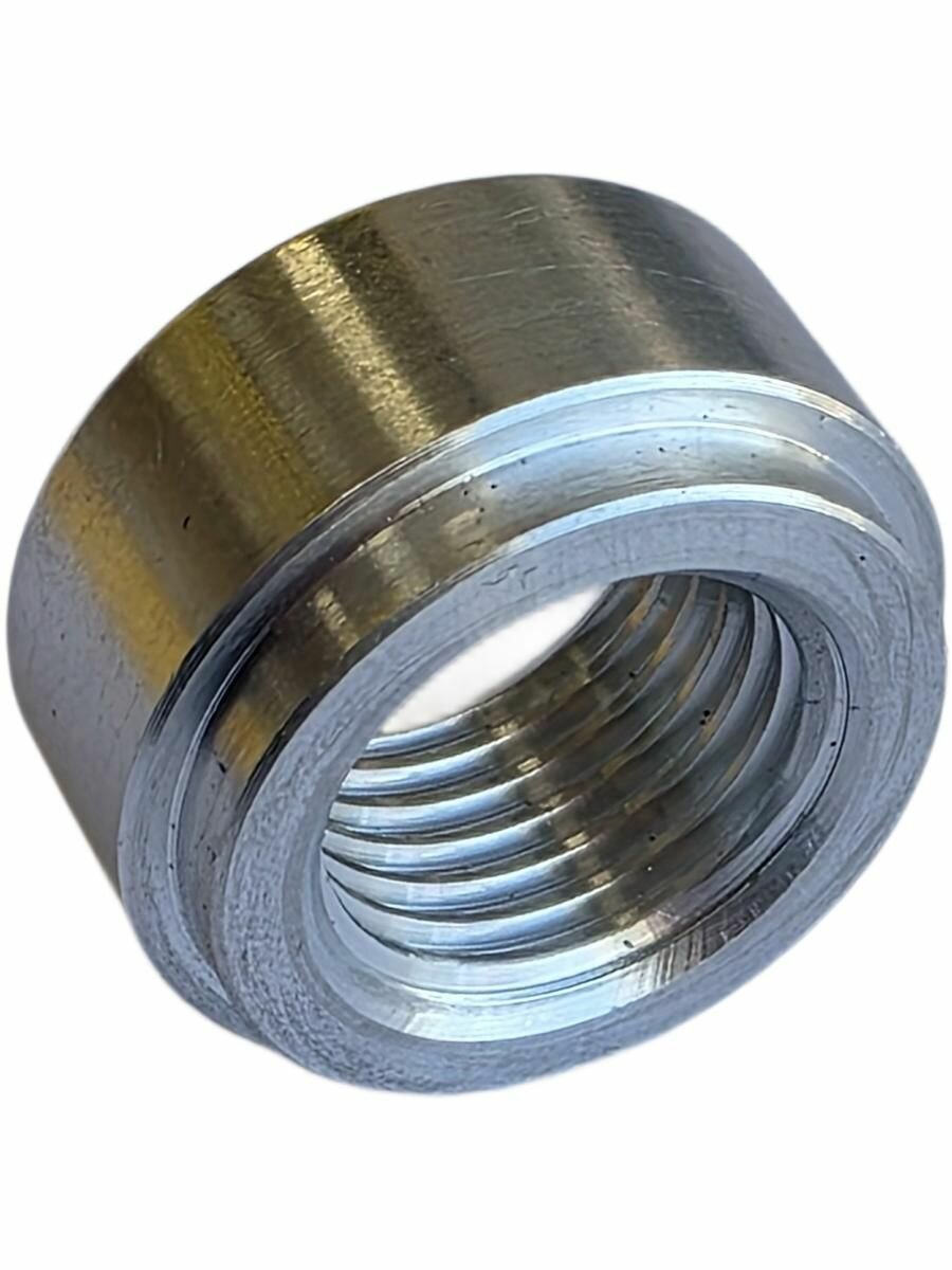 Гайка алюминиевая приварная М14х1.5