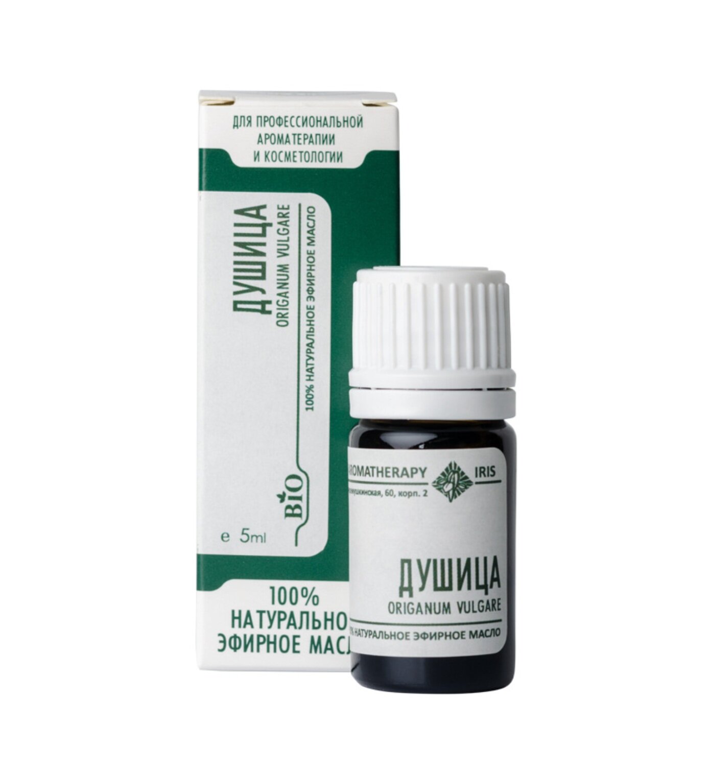 ЦА Ирис Эфирное масло Душица