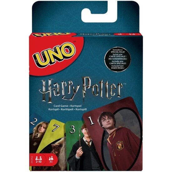 Настольная игра Mattel UNO Harry Potter