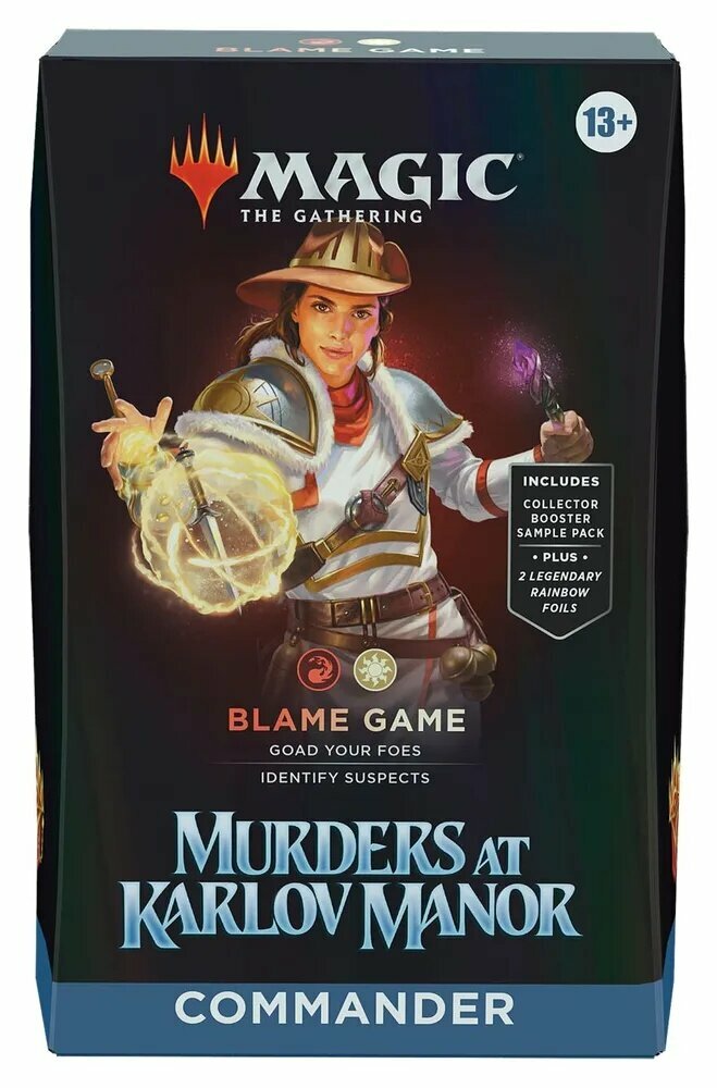 MTG: Murders At Karlov Manor - Blame Game (Английский)