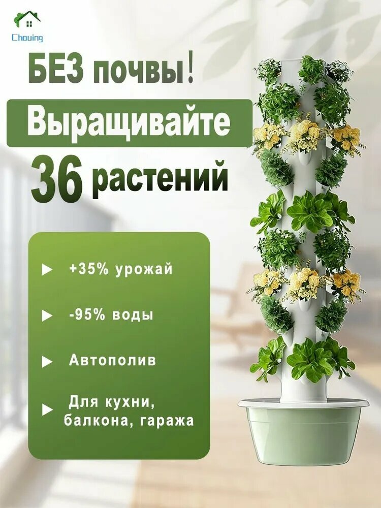 Умный сад, От сети