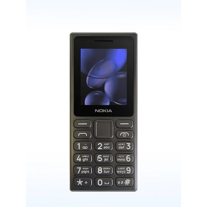 Мобильный телефон Nokia 108 TA-1627 DS BLACK, около 12.2 см, около 6.9 см, около 6.3 см, Черный (Black)