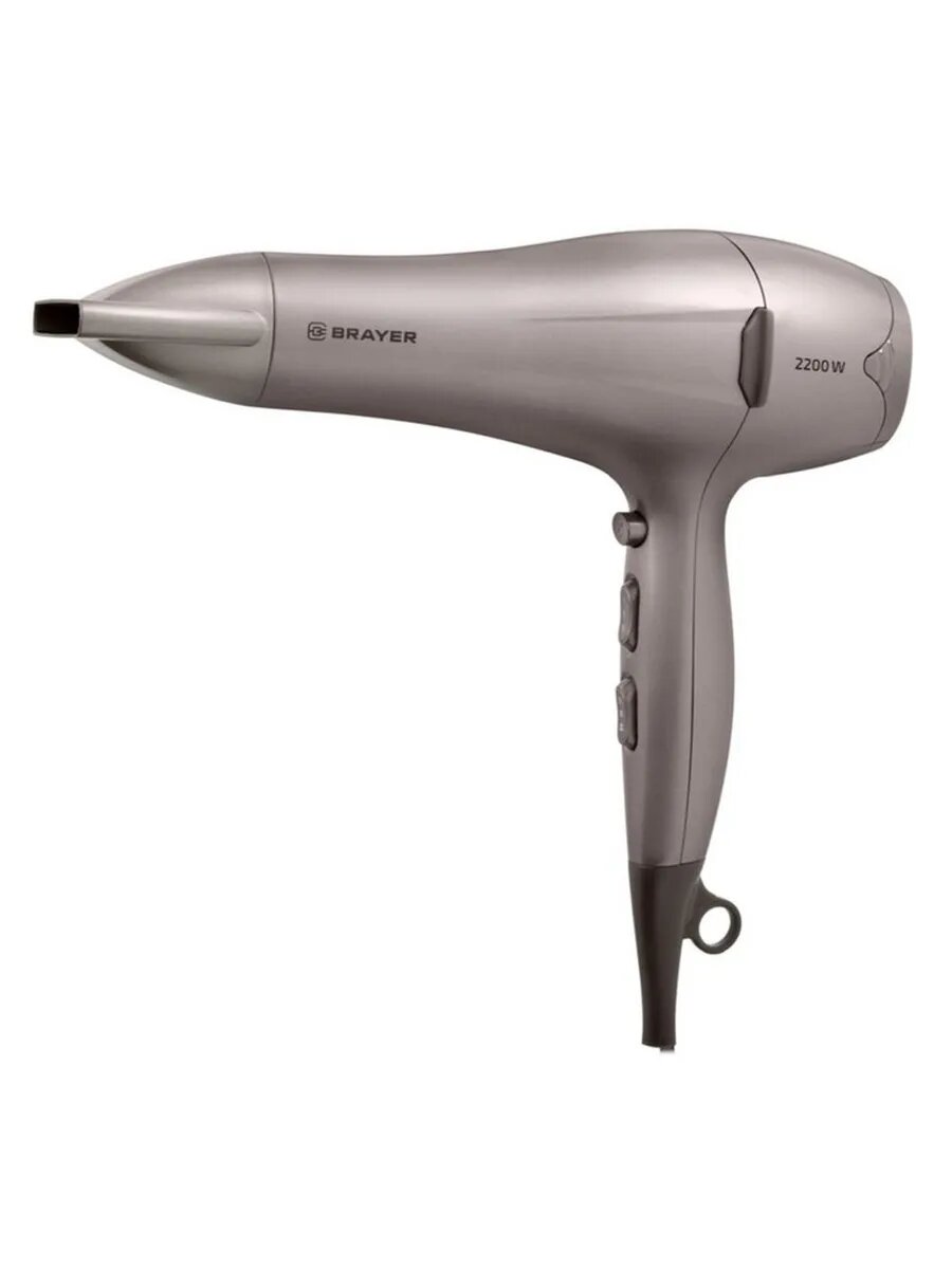 Фен BRAYER 3006BR, 2200 Вт, 2 cкорости