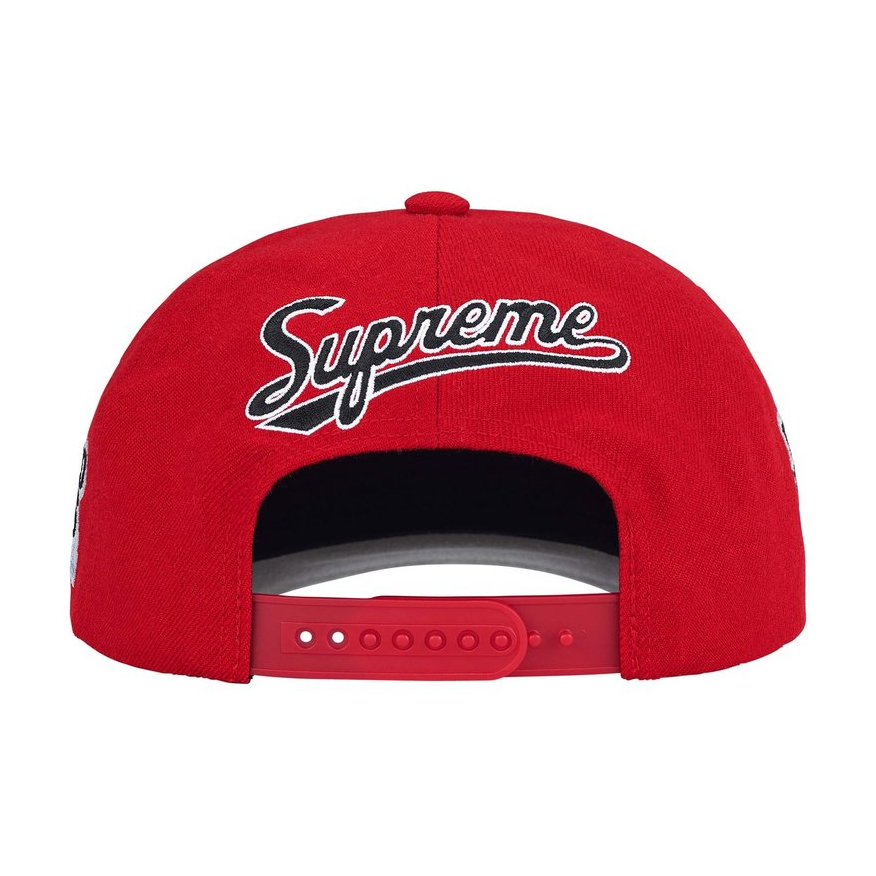 Бейсболка Supreme для мужчин, размер Ф, многоцветный — фото 1