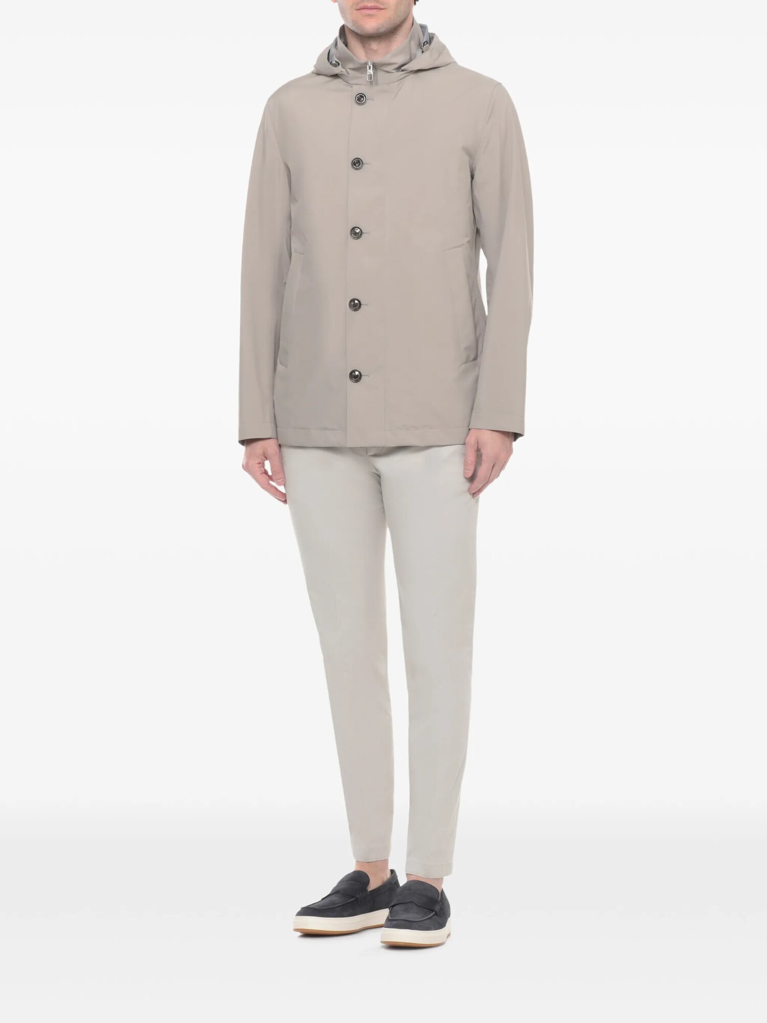 Куртка Montecore Hooded jacket, размер 52, grey — фото 1