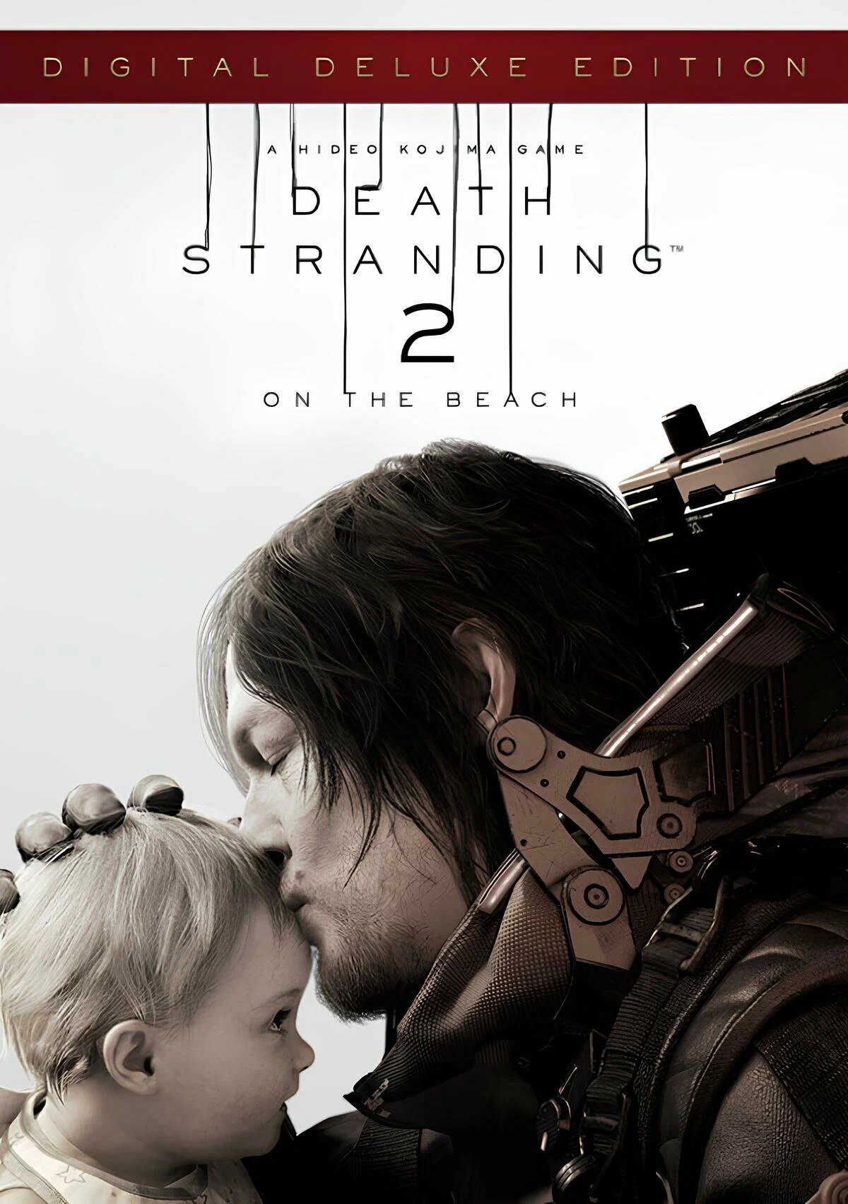 Игра Death Stranding 2: On the Beach, Deluxe Edition для Playstation 5, цифровая версия, П3