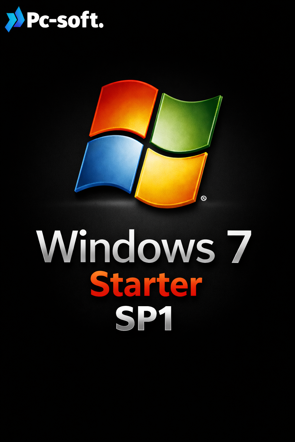 Microsoft Windows 7 Starter SP1, ключ активации, x32/x64, купить лицензию онлайн