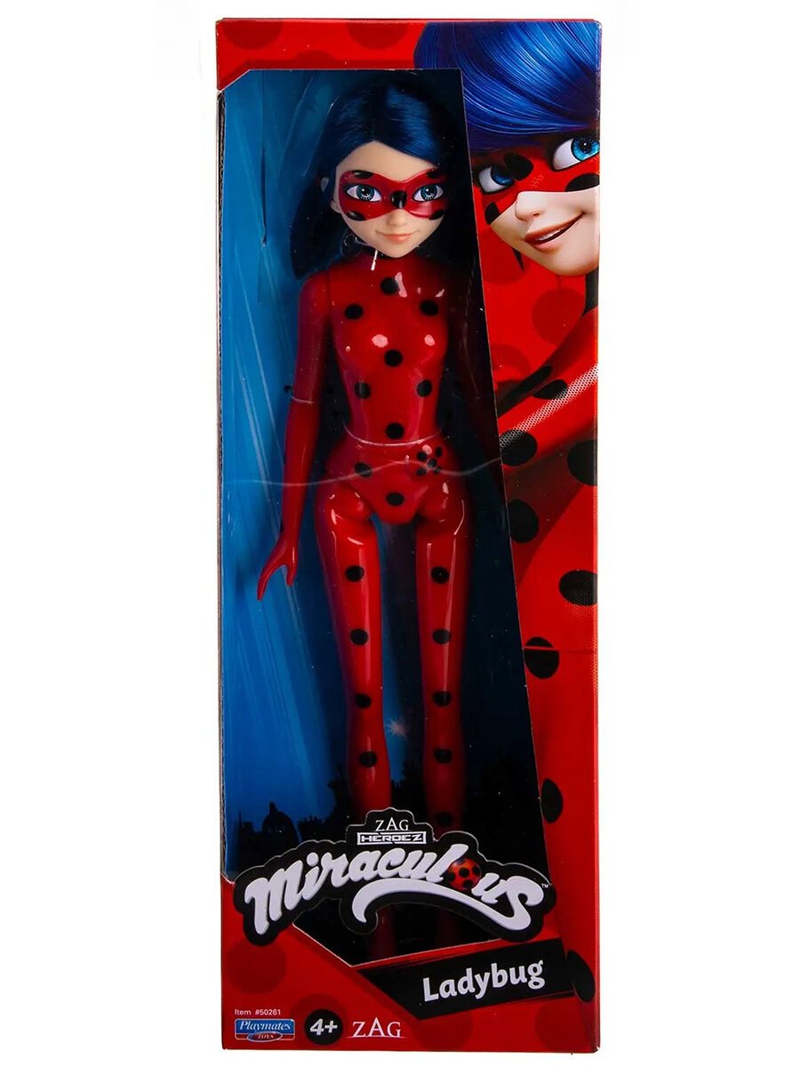 Miraculous Кукла Леди Баг 27 см серия Value 50261 с 4 лет