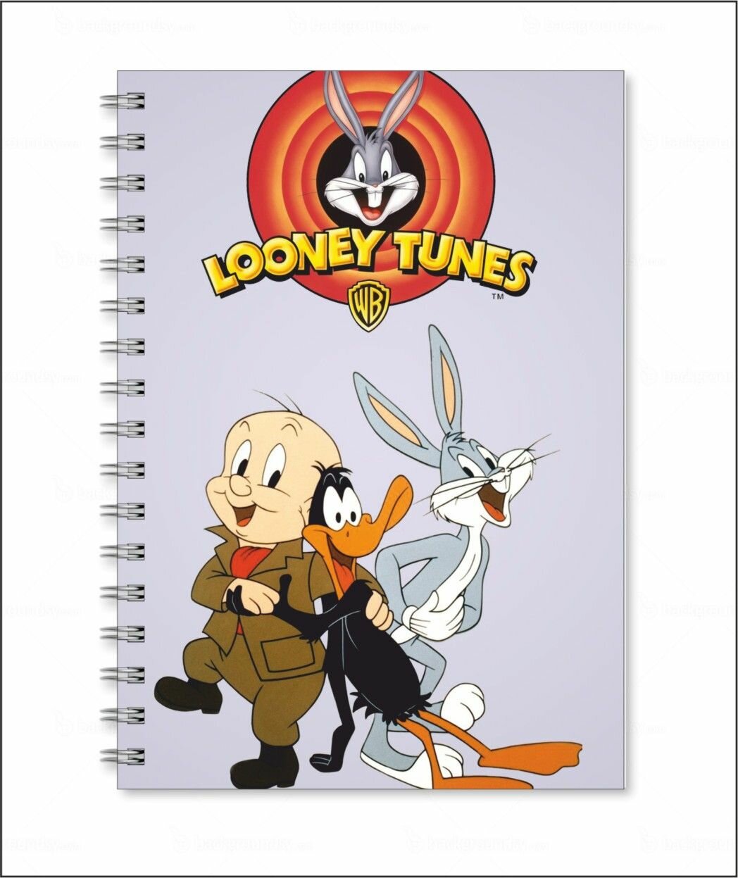Тетрадь Looney Tunes - Безумные Мотивы