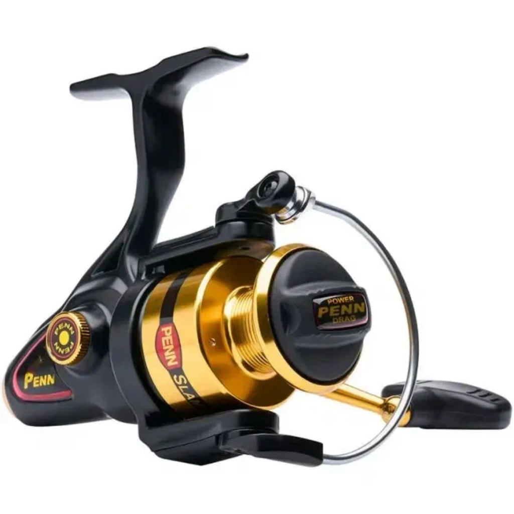 Катушка спиннинговая Penn Slammer Classic 460 (31324292369), черный/золотой