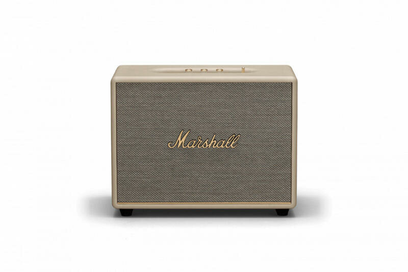 Стационарная домашняя акустическая система Marshall Woburn III, Cream (Бежевый)