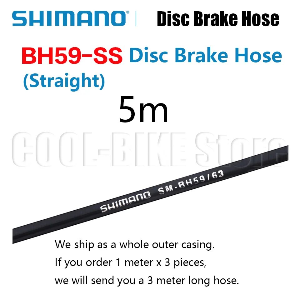SHIMANO BH90 BH59 Гидравлический тормозной шланг BH59 SS 5m
