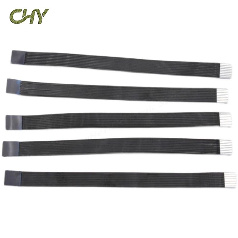 FFC/FPC Flat Cable 0.5/1.0 Pitch 4P-20P черный 4п, A-Type, Length 200mm
