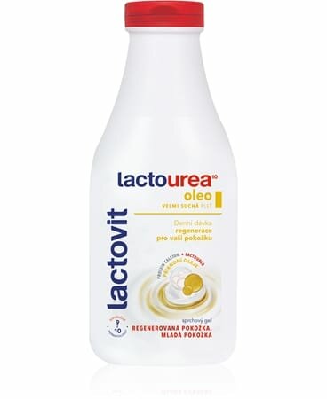 Средство для душа Lactovit LactoUrea Oleo, 500 мл