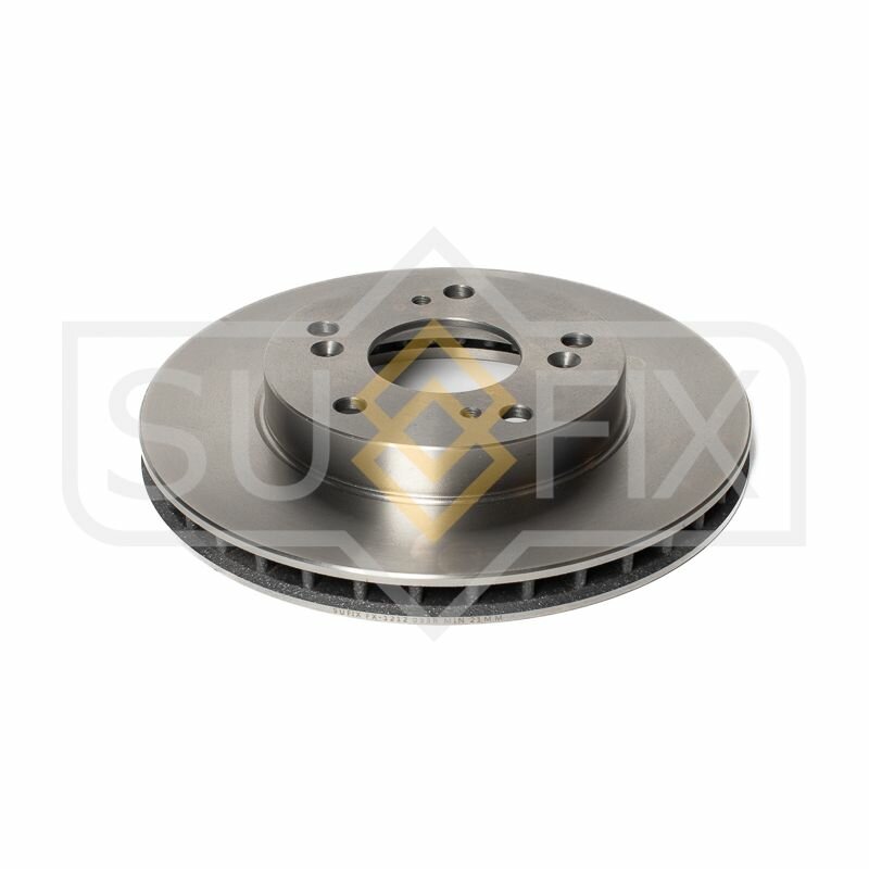 SUFIX Диск тормозной вентилируемый передний (260x23) HONDA CR-V I-II 2.0-2.4 98-06