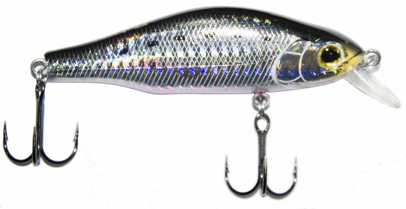 Воблер RUBICON Spring SP, 90мм, 18 гр, заглубление 0-2,0m, J57