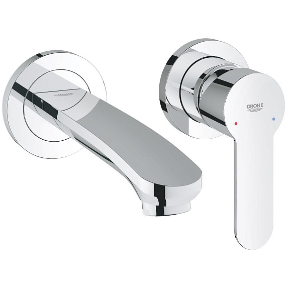 Смеситель для раковины Grohe Eurostyle 19571002, хром, глянцевый