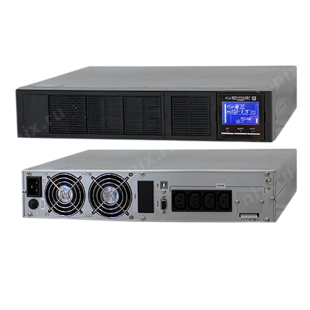 Русэлт ИДП-1-1/1-3-220-ТА исп.3 Источник бесперебойного питания/ ИБП русэлт ИДП-1-1/1-3-220-ТА исп.3, онлайн, стоечное