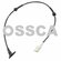 Датчик abs Ossca 30800 для Citroen C4 (2004-2013), Citroen DS4 (2011-2015), Citr...